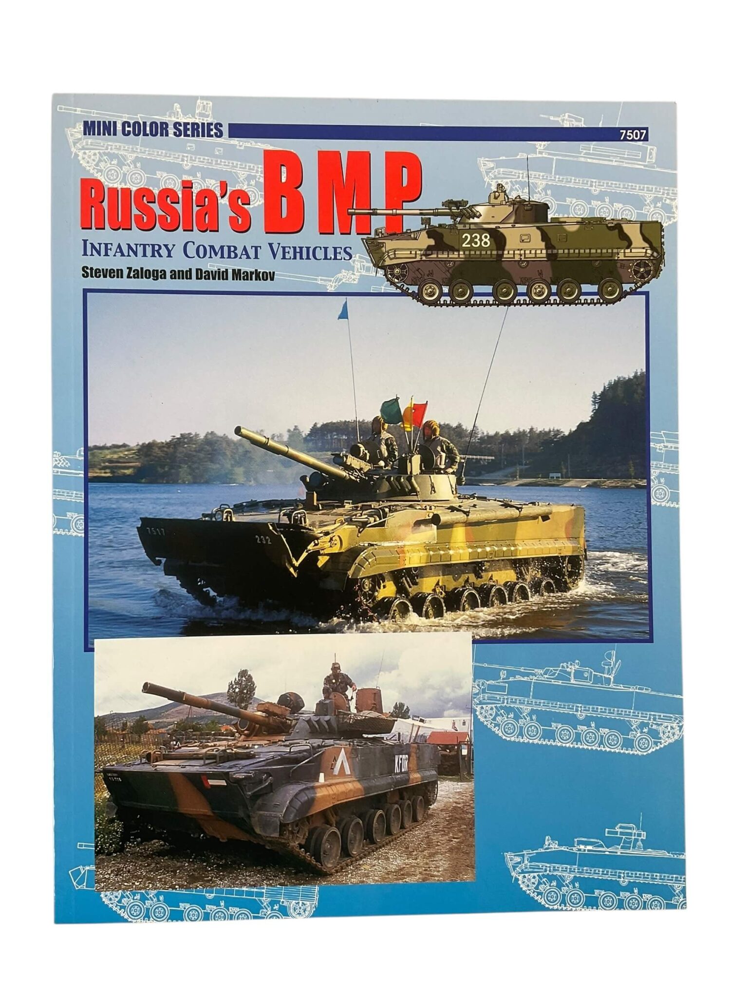 Russian Soviet Russia's BMP Infantry Combat Vehicles Concord Issue 7507 ...