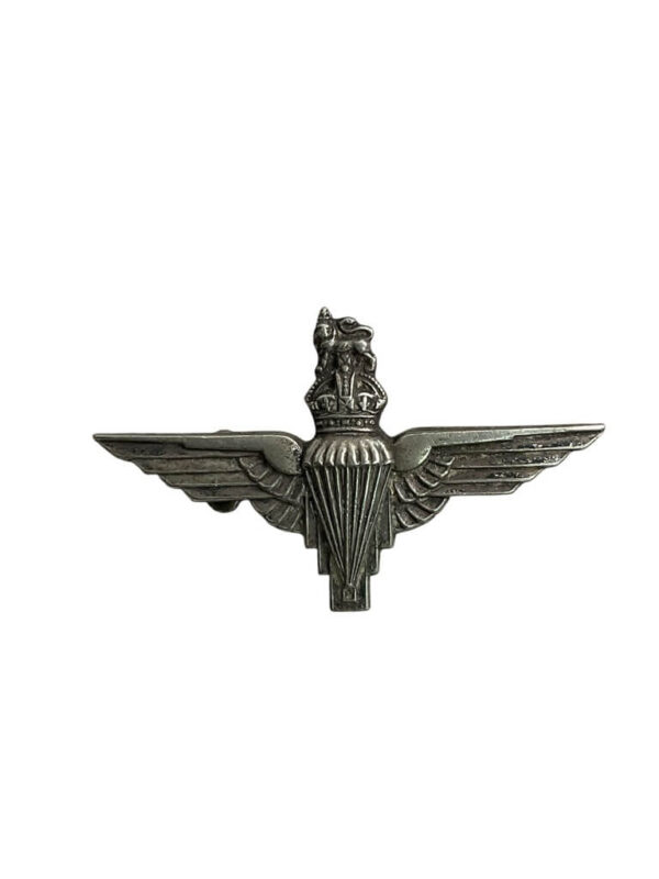 WW2 British Airborne Parachute Regiment Lapel Badge Pin - Military ...