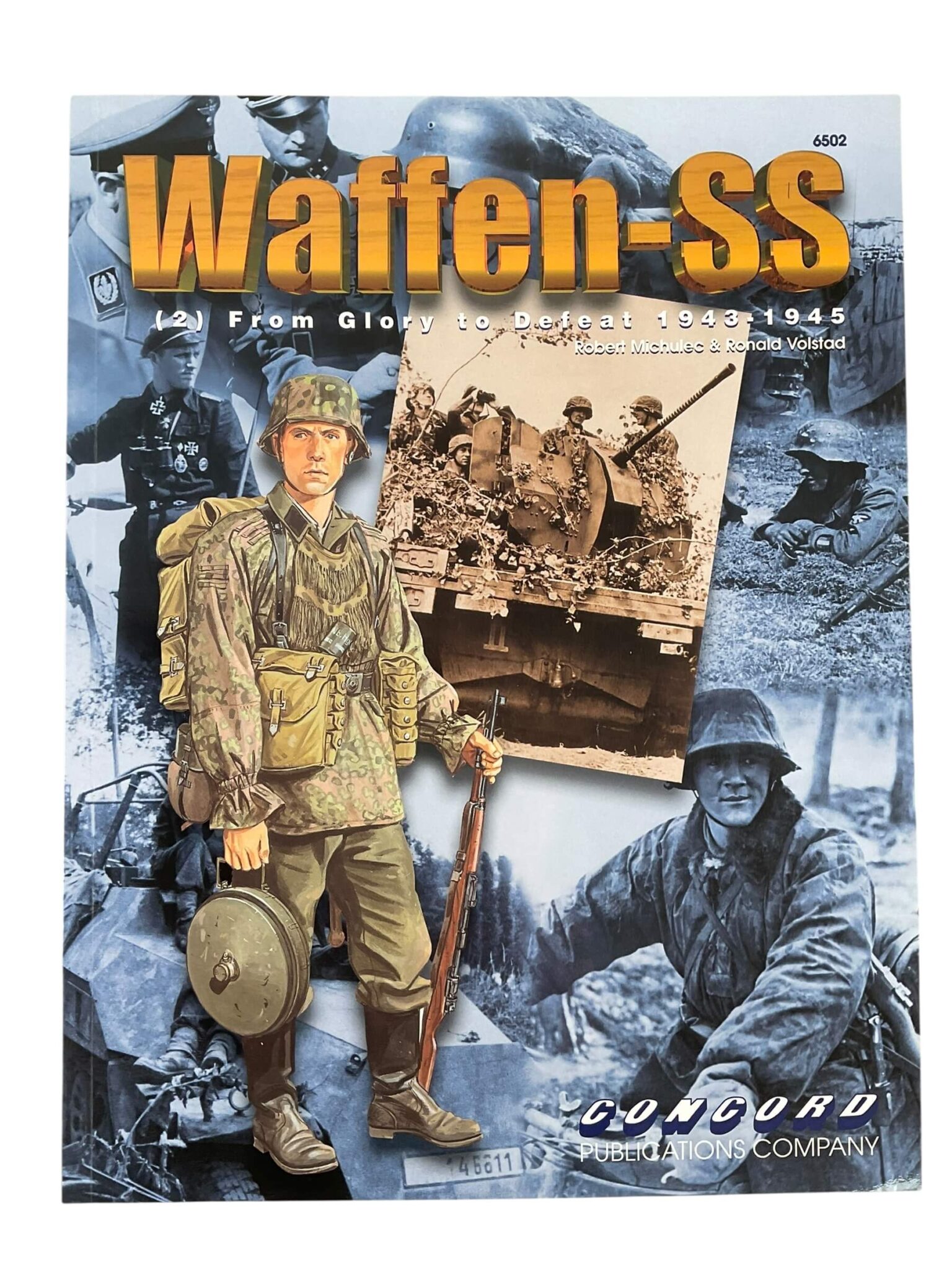 WW2 German Waffen-SS (2) From Glory to Defeat Concord Issue 6502 Used ...