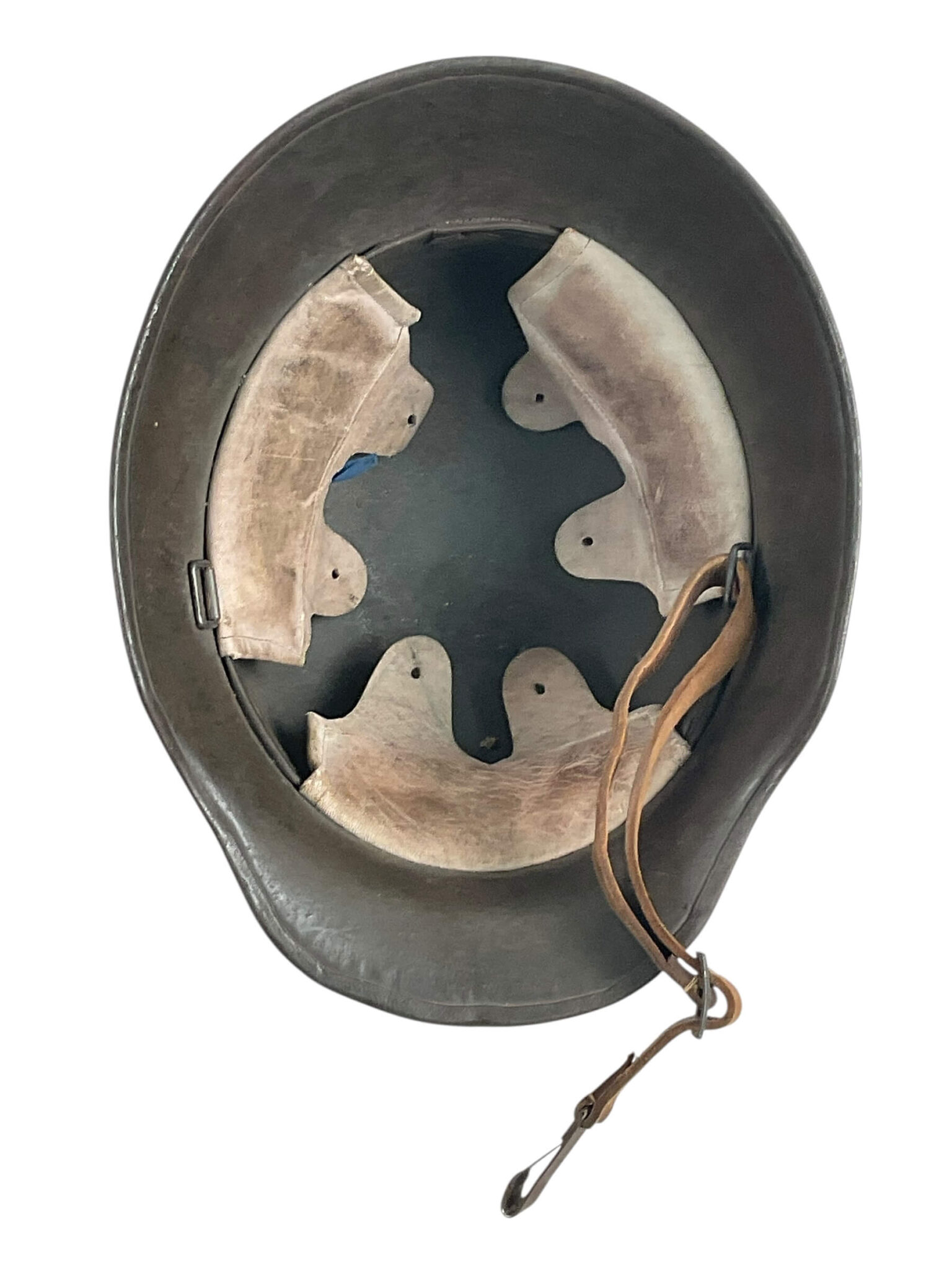 WW1 Imperial German M18 Steel Helmet BF64 - Military Antiques Toronto