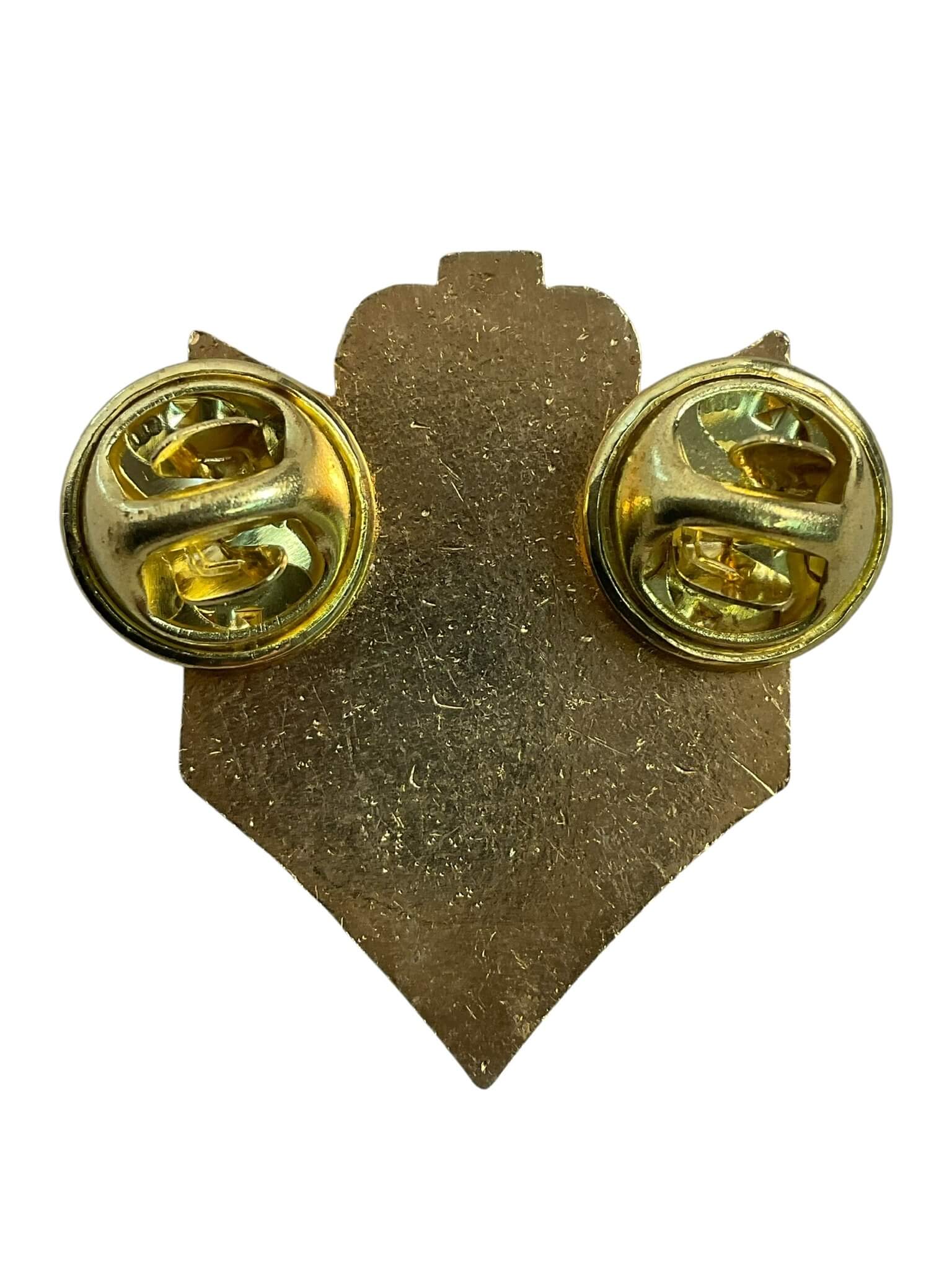 Royal Canadian Mounted Police RCMP Sergeant Major Collar Insignia Rank ...