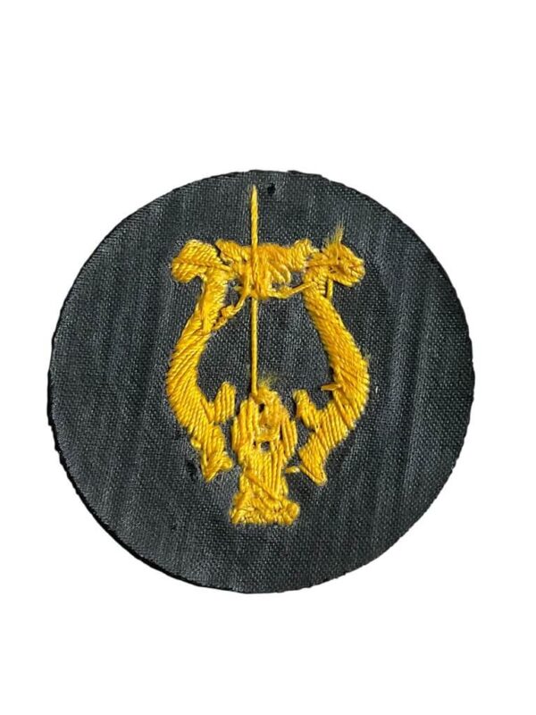 WW2 German Navy Kriegsmarine Musician Sleeve Patch - Military Antiques ...