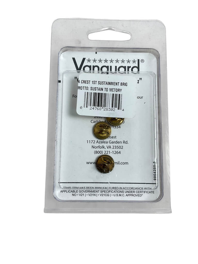 US Army DUI Distinctive Uniform Insignia 1st Sustainment Brigade Unit ...