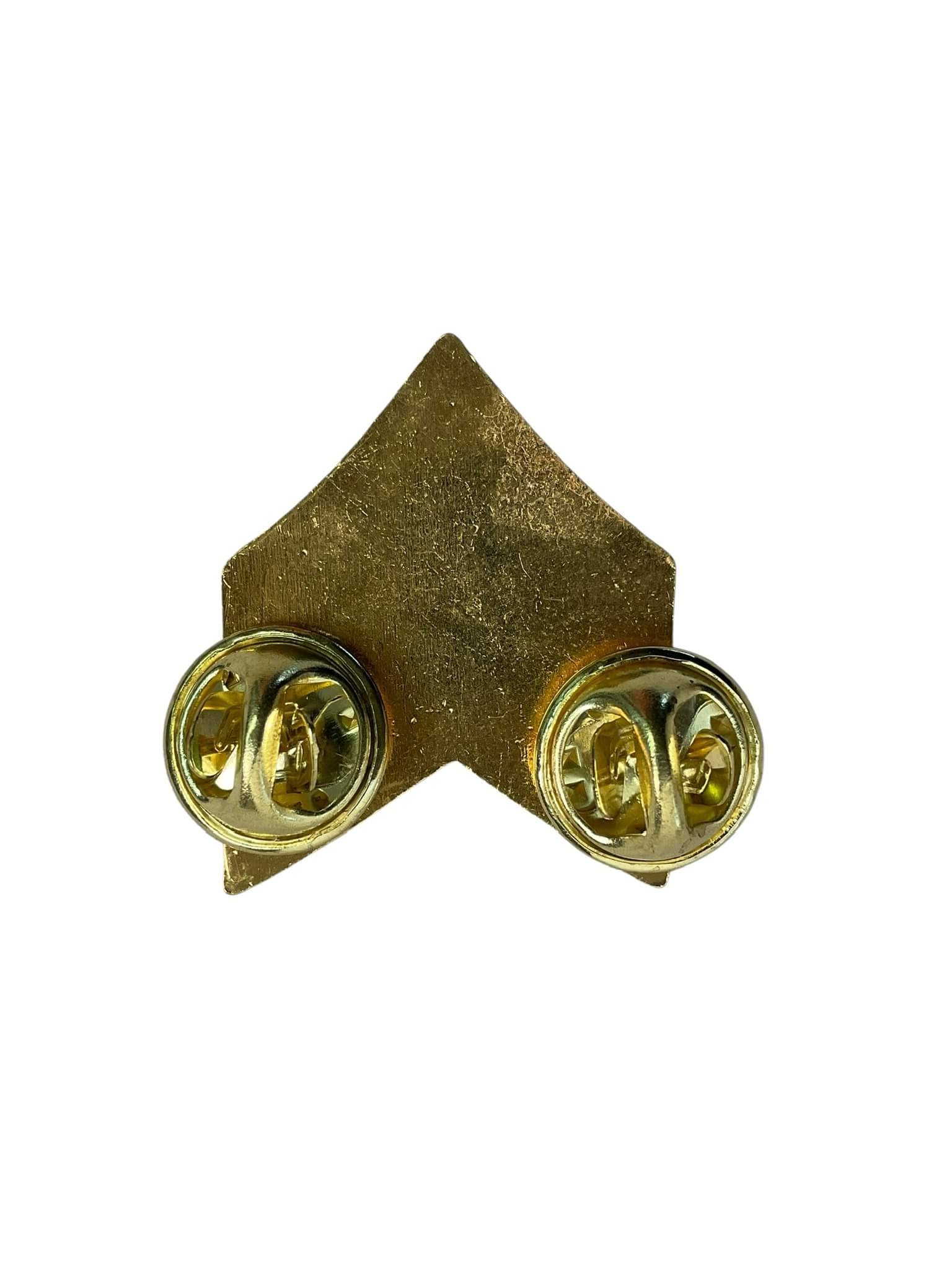 Royal Canadian Mounted Police Staff Sergeant Collar Insignia Rank ...