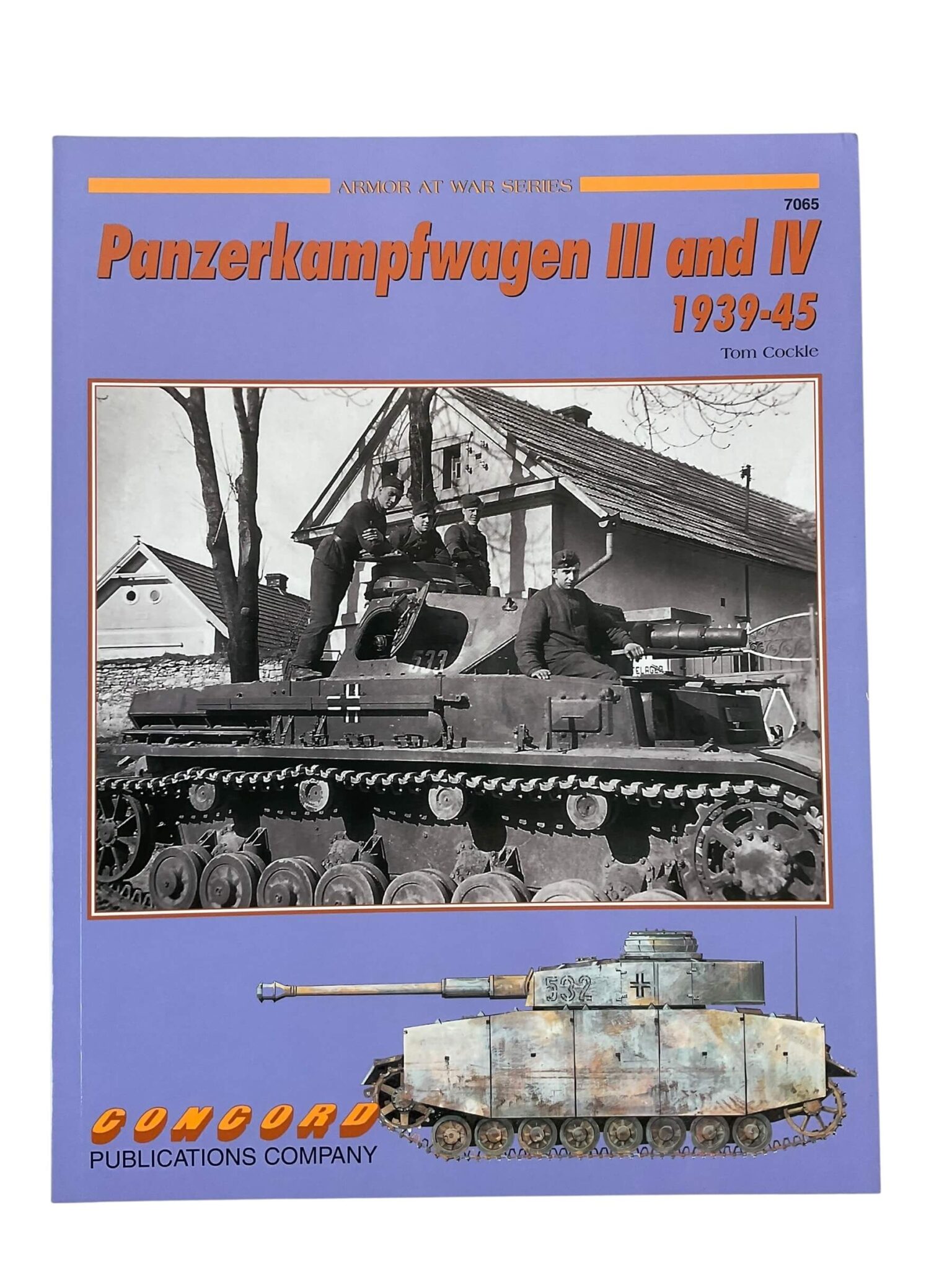 WW2 German Panzerkampfwagen 3 and 4 Concord Issue 7065 Used Softcover ...