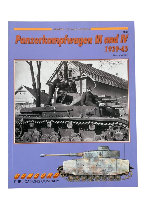 WW2 German Panzerkampfwagen 3 and 4 Concord Issue 7065 Used Softcover ...
