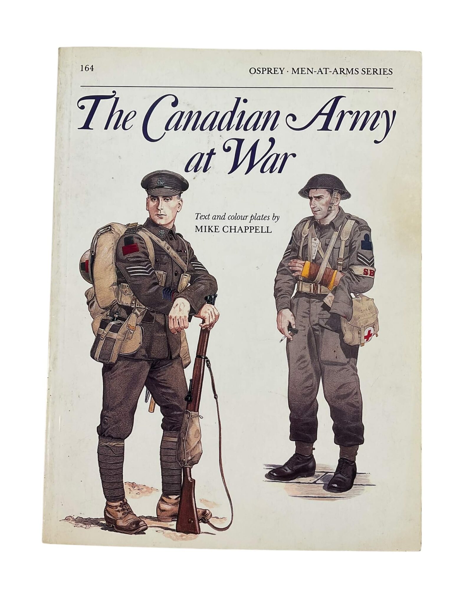 WW2 The Canadian Army at War Osprey Men at Arms No 164 Used Softcover ...