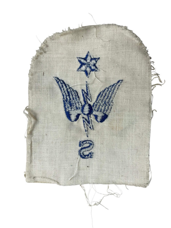 WW2 Canadian RCN Radio Operator 2nd Class Trade Patch 2 - Military ...