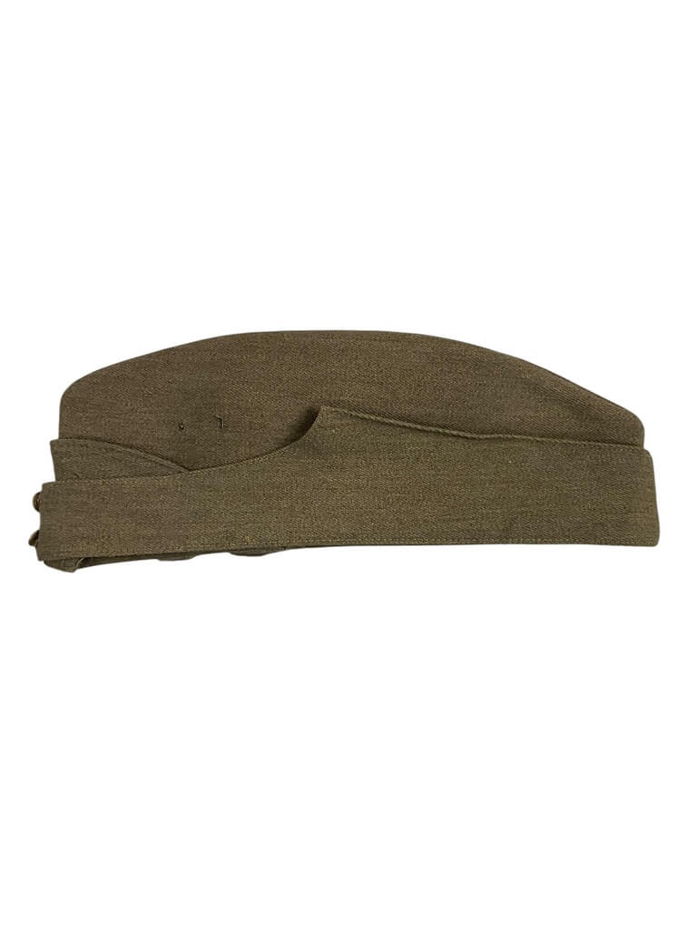 WW2 Canadian Army Wedge Cap Size 7 1/2 Dated 1940 C Broad Arrowed ...