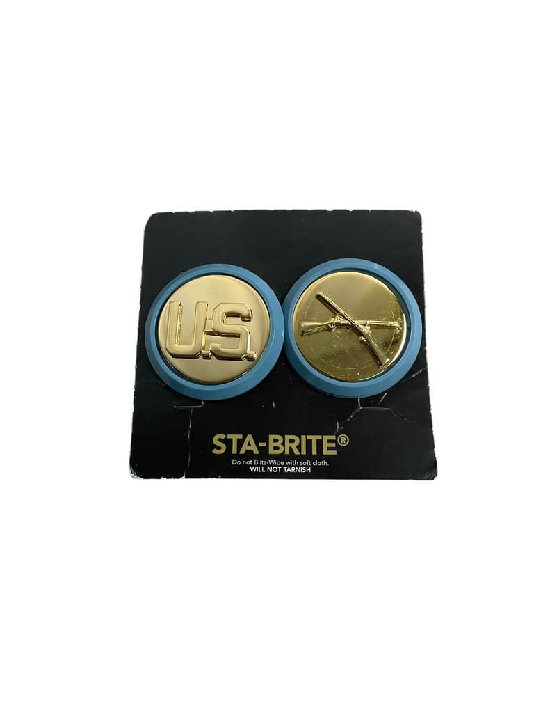 US Army DUI Distinctive Uniform Insignia Enlisted Infantry Badge Pins ...