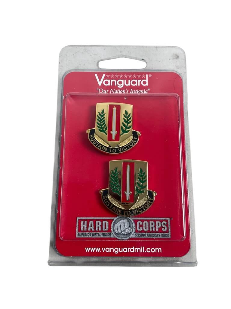 US Army DUI Distinctive Uniform Insignia 1st Sustainment Brigade Unit ...