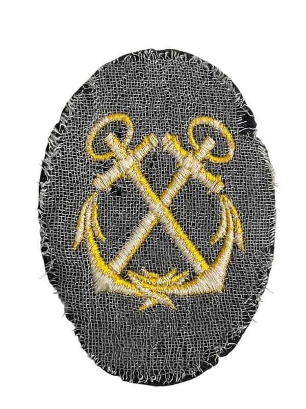 WW2 German Navy Kriegsmarine Helmsman Sleeve Patch - Military Antiques ...