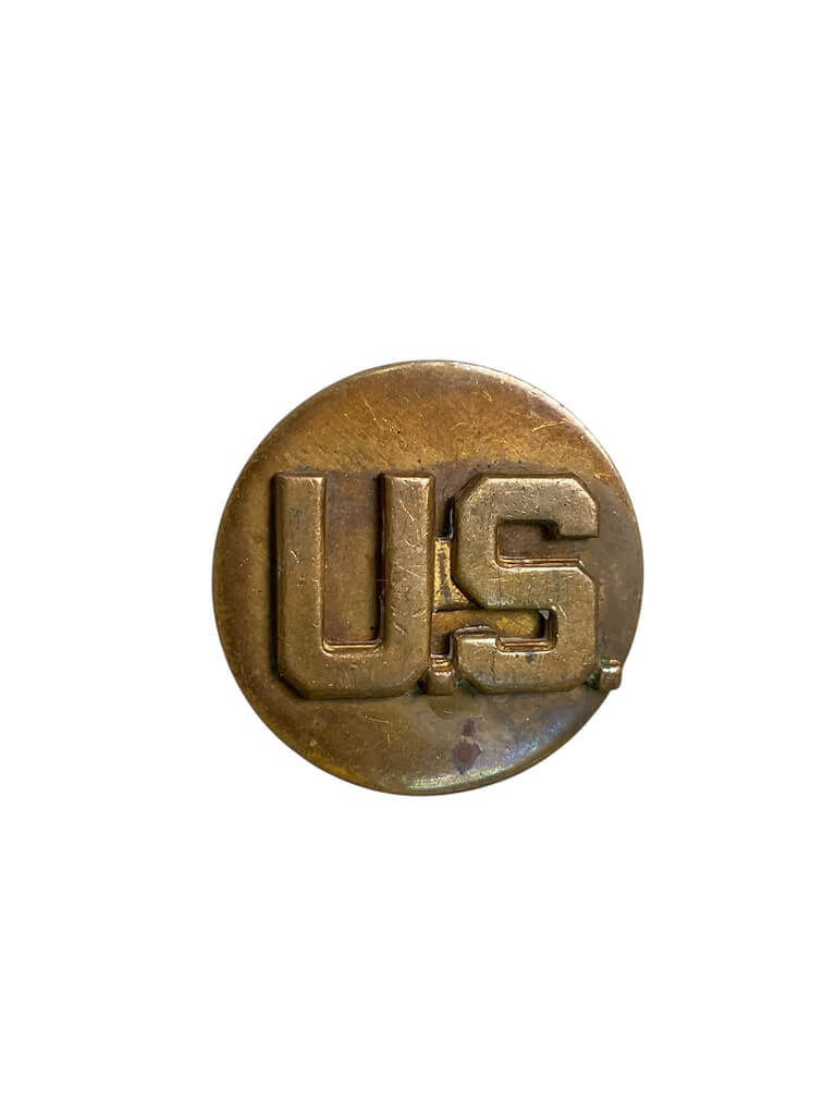 WW2 US Army DUI Distinctive Uniform Insignia US Badge Screw Back ...