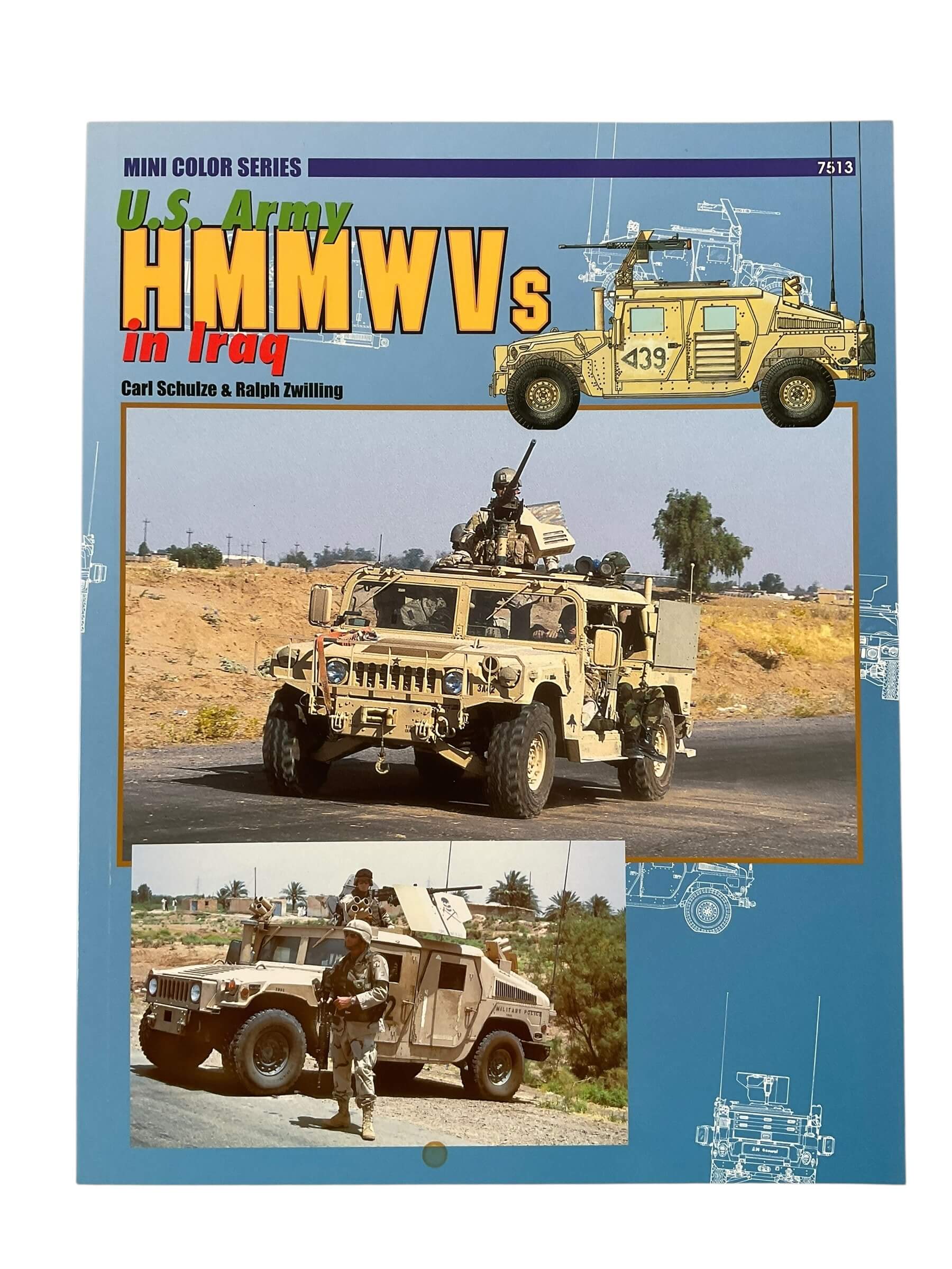 US Army HMMWVs in Iraq Concord Issue 7513 Used Softcover Reference Book ...