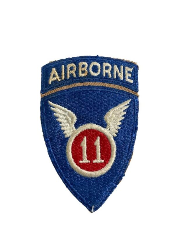 WW2 US Army 11th Airborne SSI Shoulder Sleeve Insignia Patch - Military ...