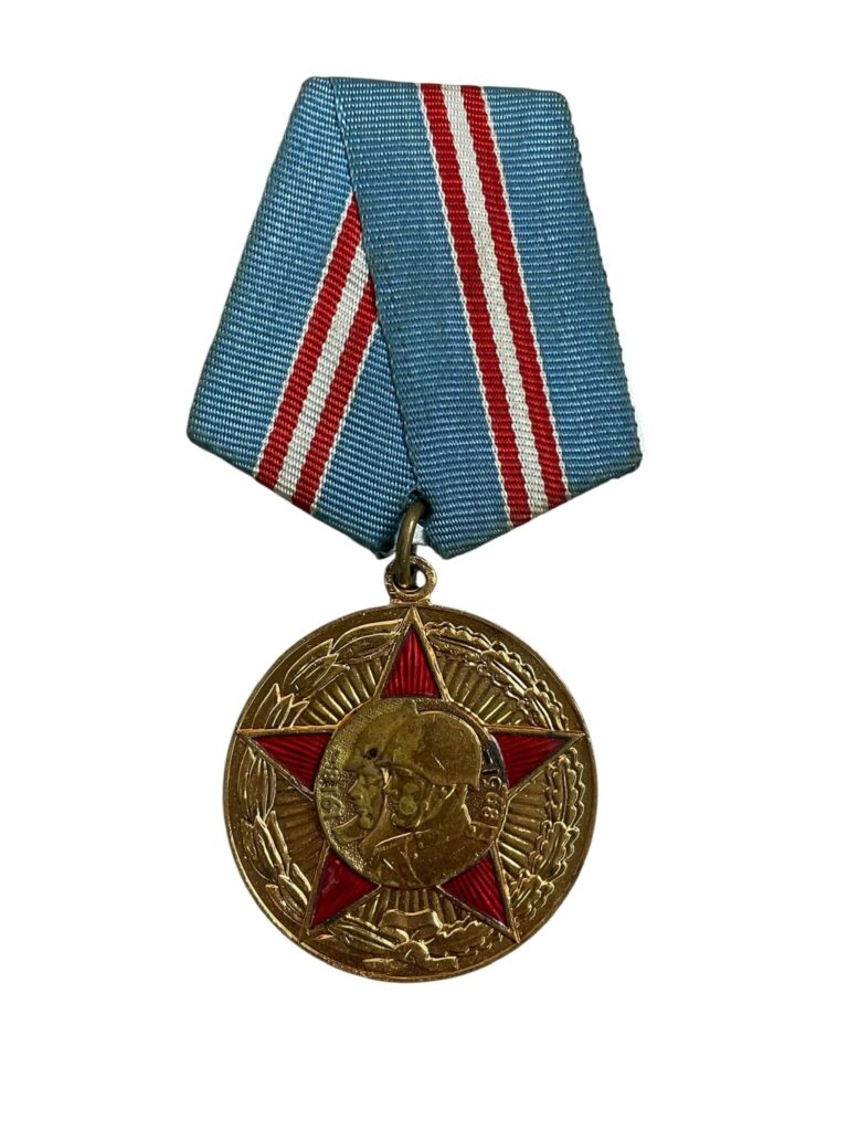 Russian Soviet 50 Years of the Armed Forces Full Size Jubilee Medal ...