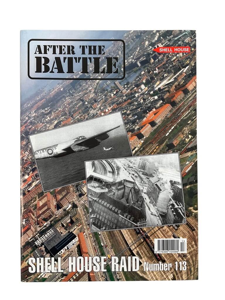 WW2 US British German After The Battle No 113 Shell House Raid New ...