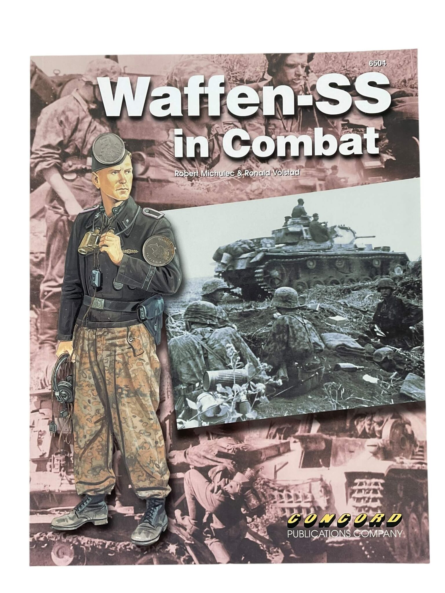 WW2 German Waffen-SS in Combat Concord Issue 6504 Used Softcover ...