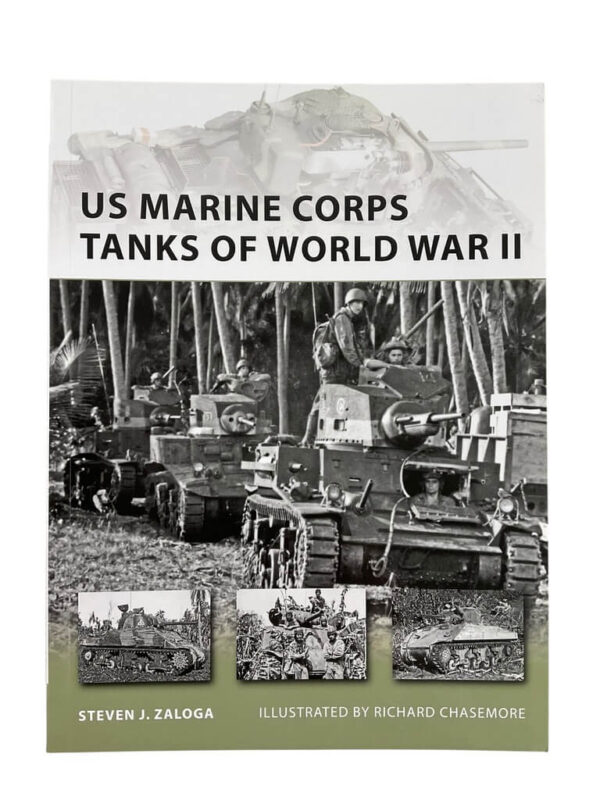WW2 US Marine Corps Tanks of World War 2 Osprey New Vanguard No 186 New ...