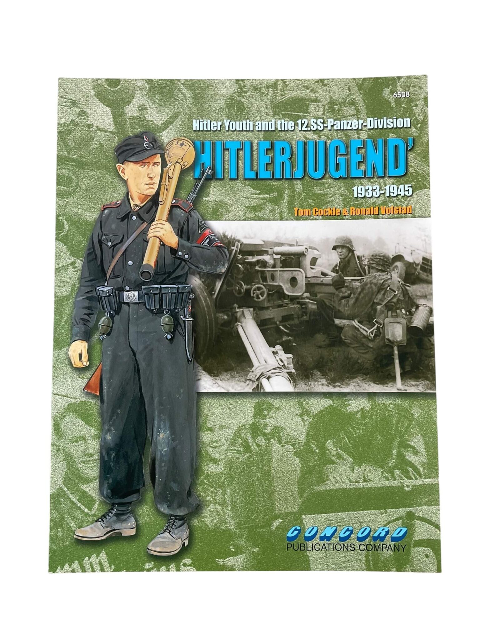 WW2 German Hitlerjugend Hitler Youth 12 SS Panzer-Division Concord ...