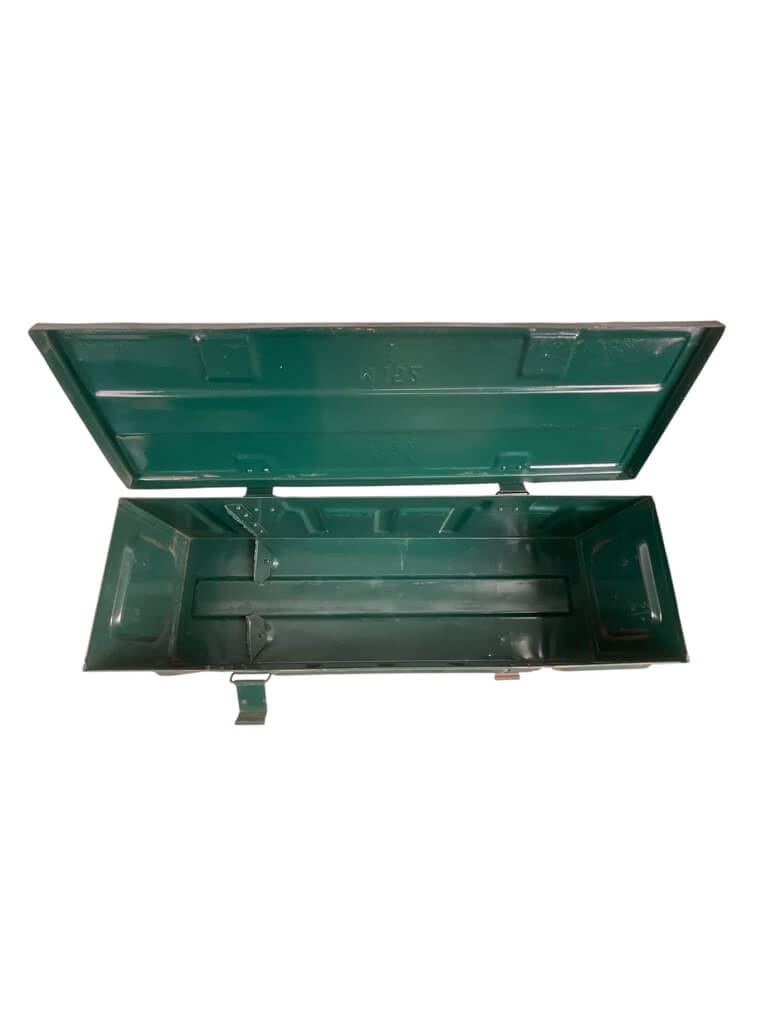 WW2 Canadian Landmine Box Dated 1944 Painted EMPTY 28 1/2" X 9" X 9 1/4 ...