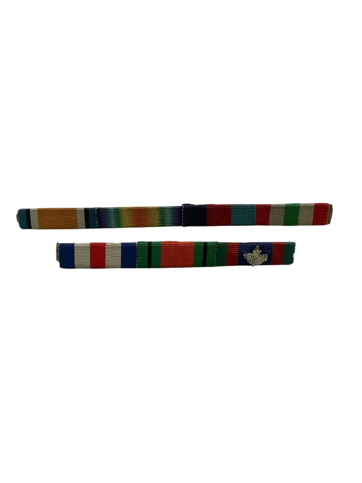 WW1 WW2 Canadian Ribbon Bars - Military Antiques Toronto