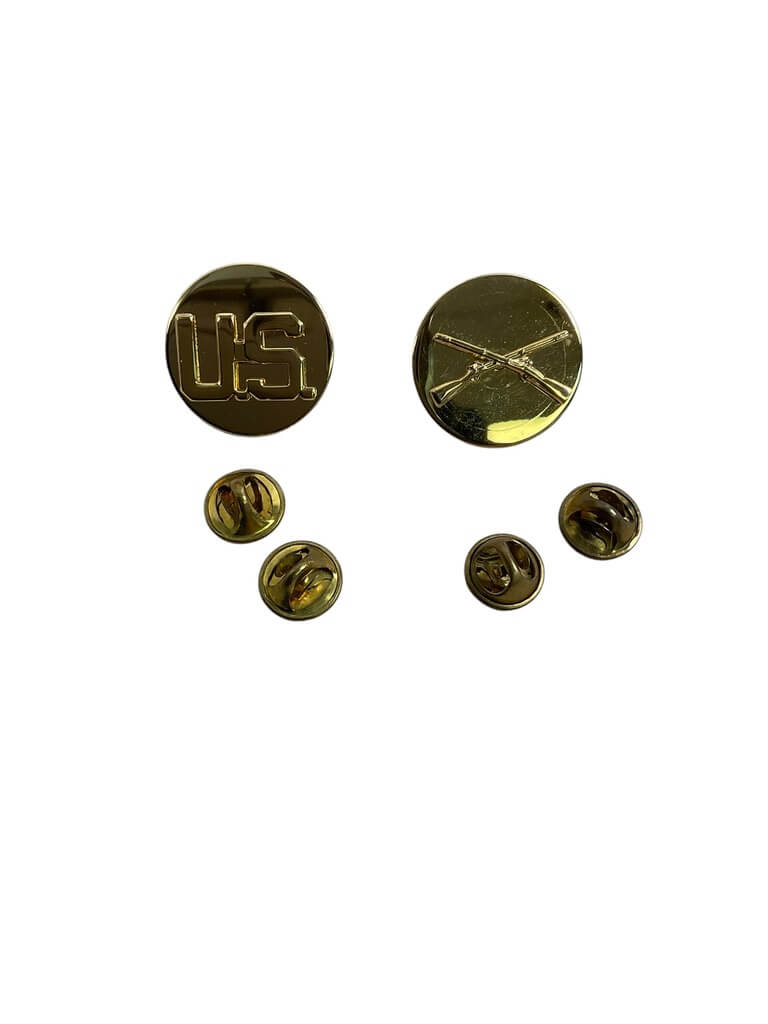 US Army DUI Distinctive Uniform Insignia Enlisted Infantry Badge Pins ...