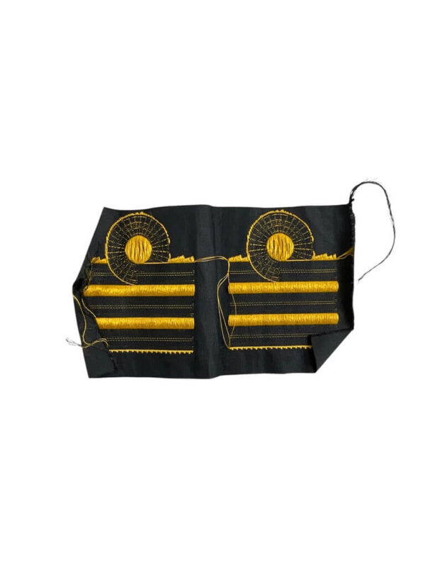 British Royal Navy Lieutenant Commander Officers Shoulder Rank Pair ...