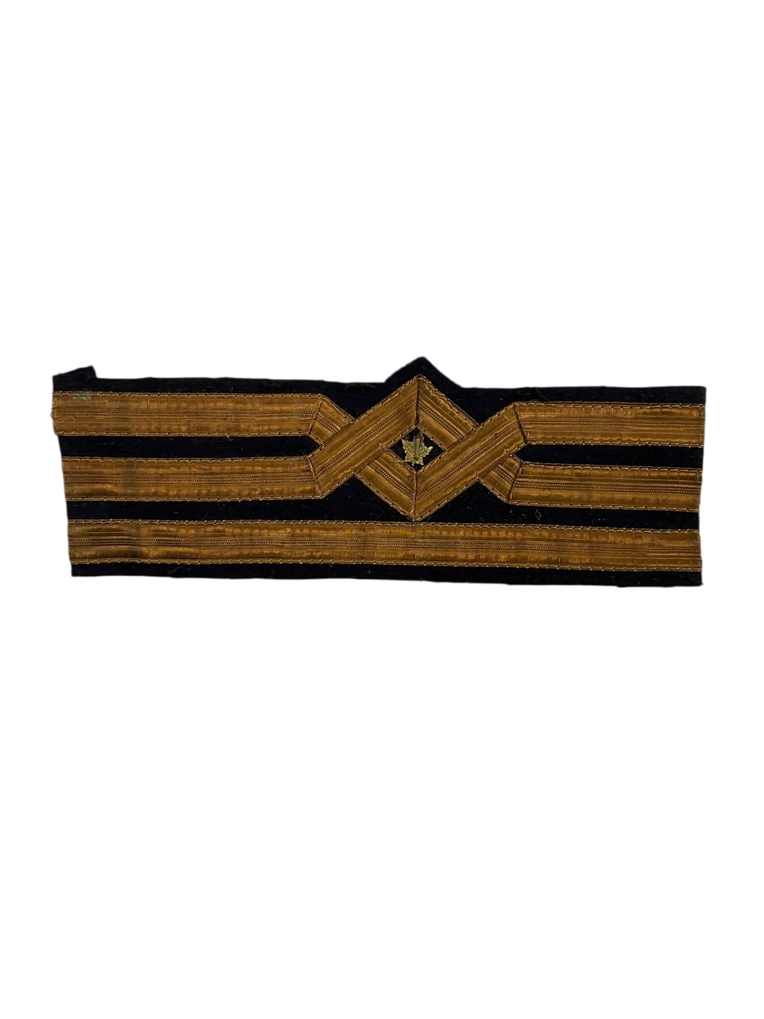 WW2 Canadian Merchant Navy Officers Cuff Rank Insignia Single 1 ...