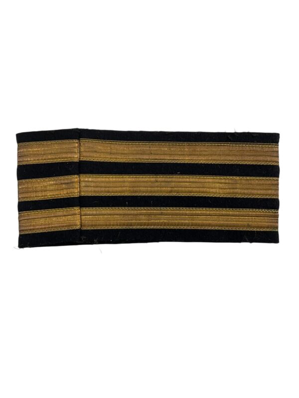 WW2 Canadian Merchant Navy Officers Cuff Rank Insignia Single 3 ...