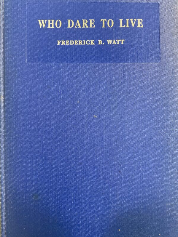 WW2 Canadian RCN Navy We Dare to Live Used Hardcover Poem Reference ...