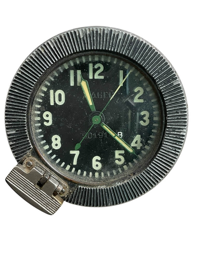 WW2 Russian Soviet T-34 Tank Clock Working - Military Antiques Toronto