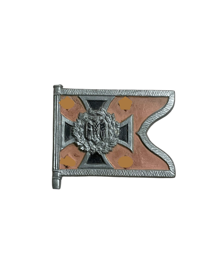 WW2 German Panzer Flag Lapel Pin - Military Antiques Toronto