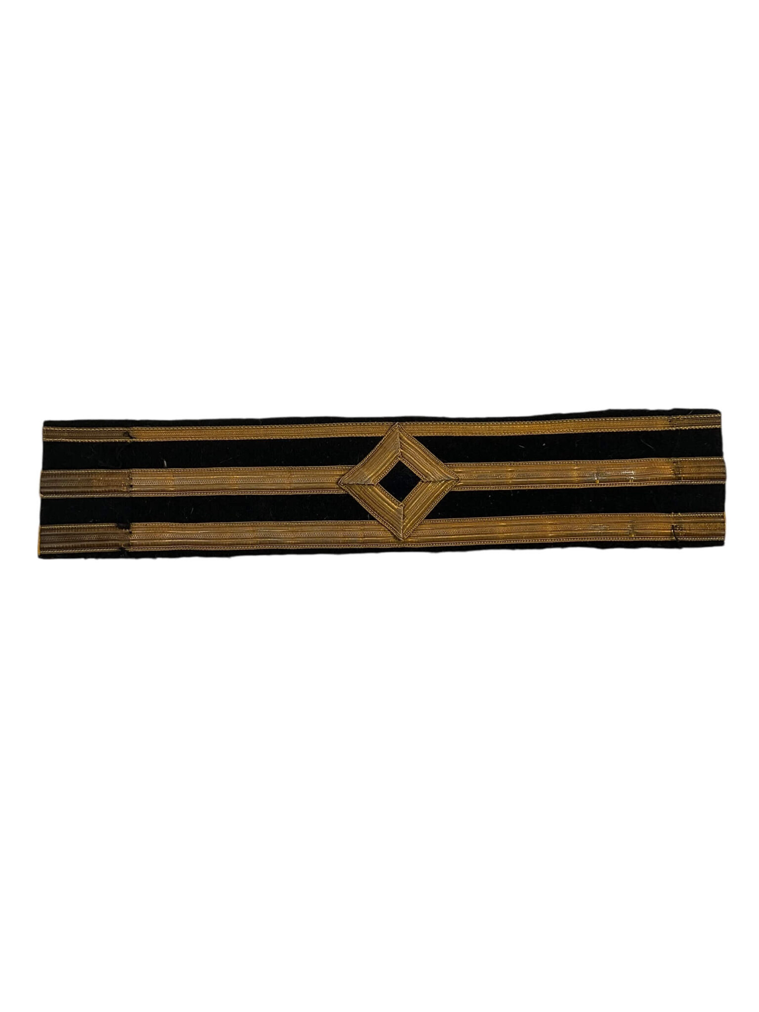 WW2 Canadian Merchant Navy Chief Officers Cuff Rank Insignia Single ...