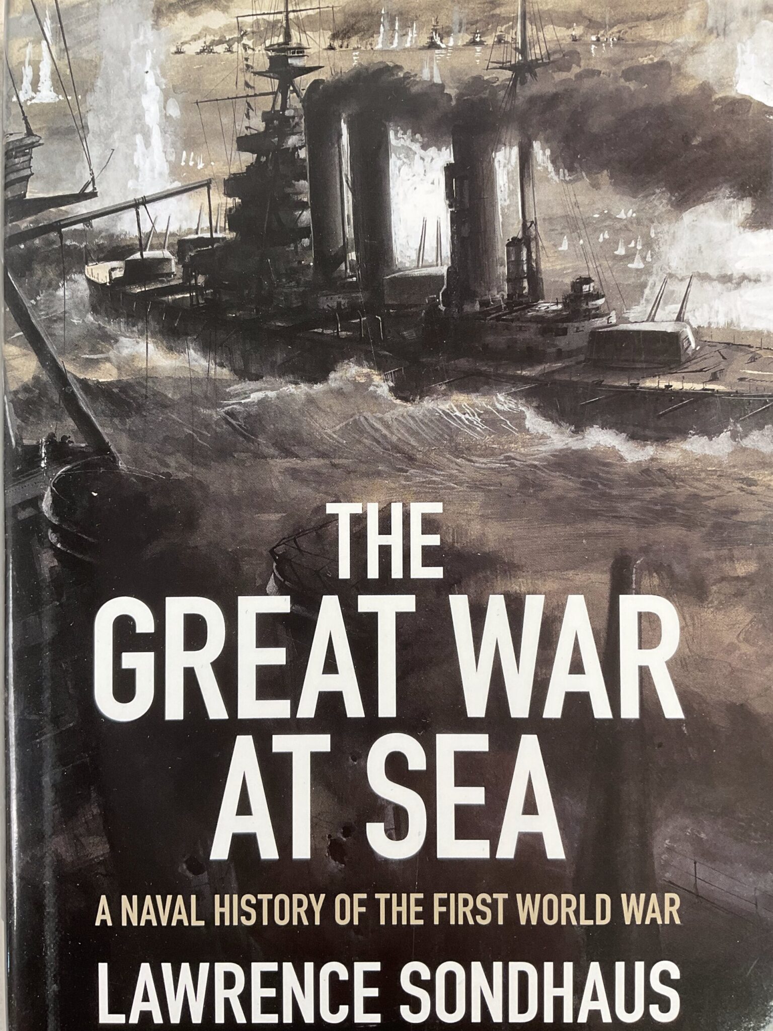 WW1 US British German Navy The Great War at Sea Used Hardcover ...