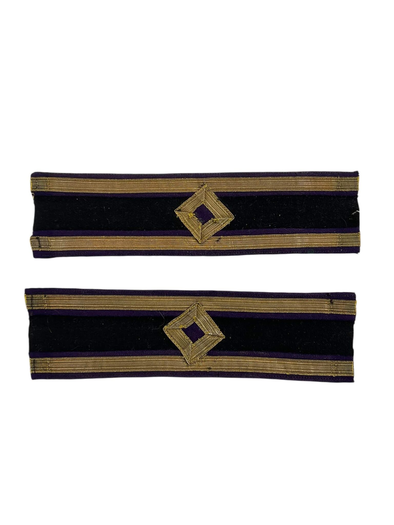 WW2 Canadian Merchant Navy Second Engineer Officers Cuff Rank Insignia ...