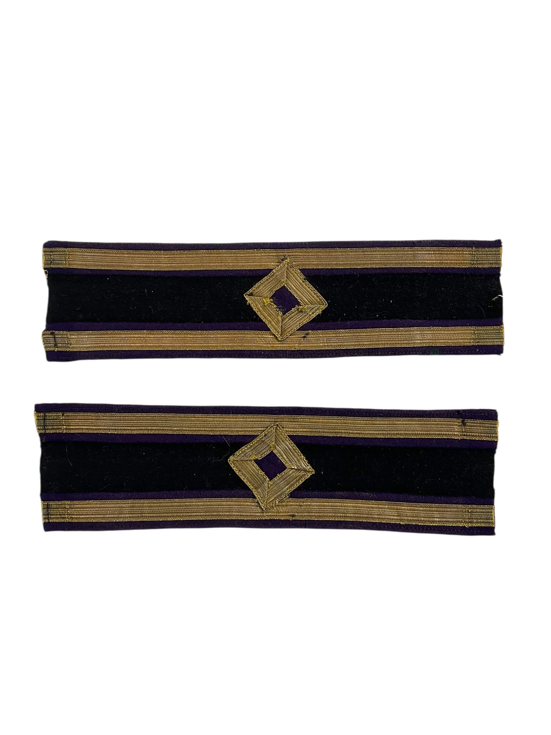 WW2 Canadian Merchant Navy Second Engineer Officers Cuff Rank Insignia ...