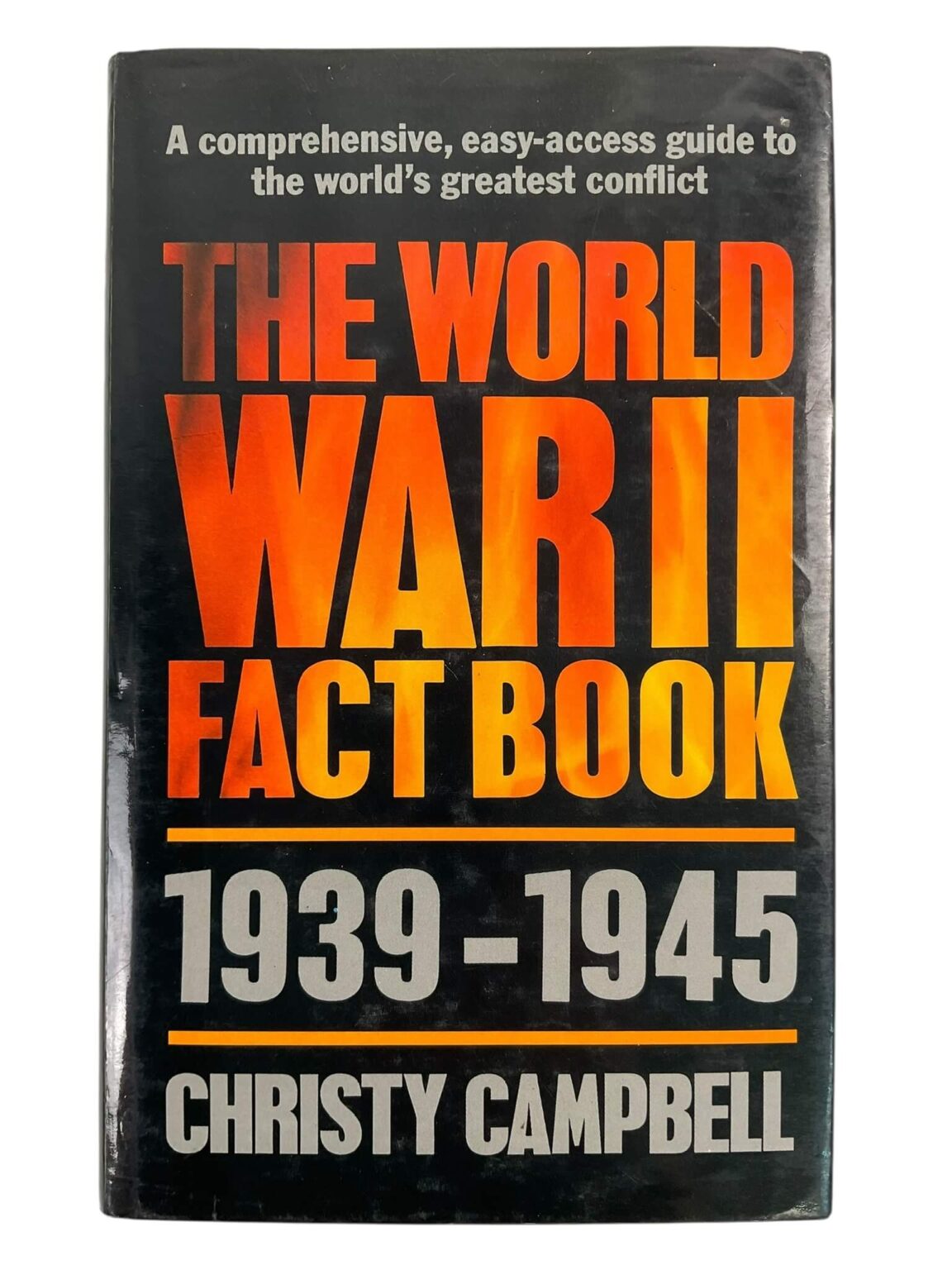 WW2 US British German The World War 2 Fact Book Used Hardcover ...