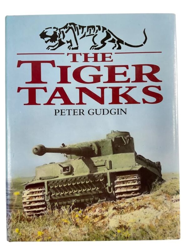 WW2 German The Tiger Tanks Used Hardcover Reference Book - Military ...