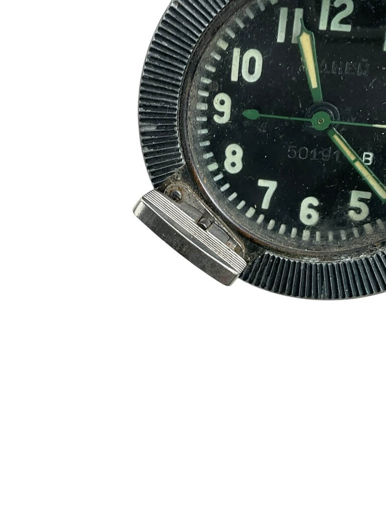 WW2 Russian Soviet T-34 Tank Clock Working - Military Antiques Toronto