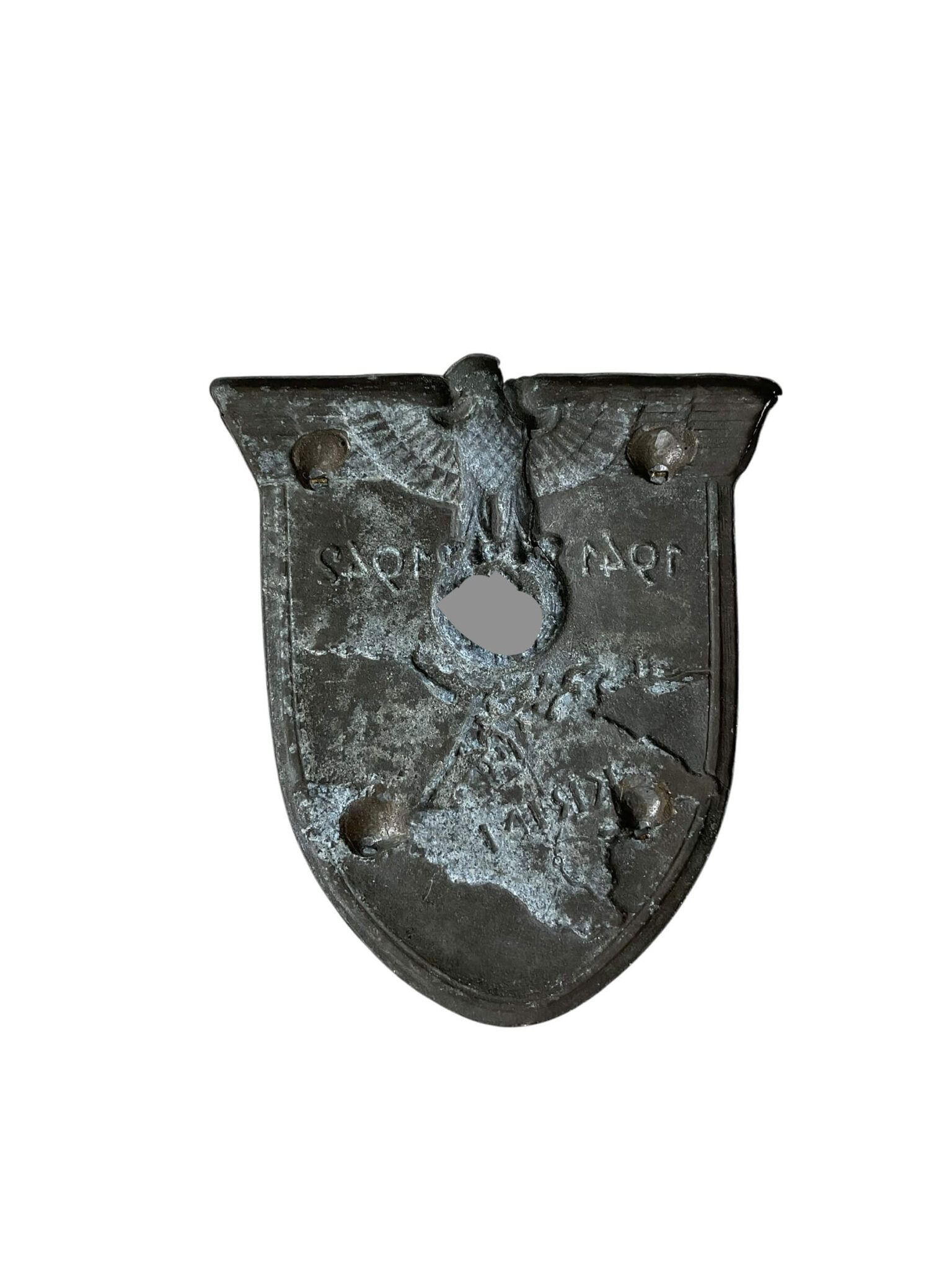 WW2 German Waffen SS Wehrmacht Heer KRIM Shield - Military Antiques Toronto