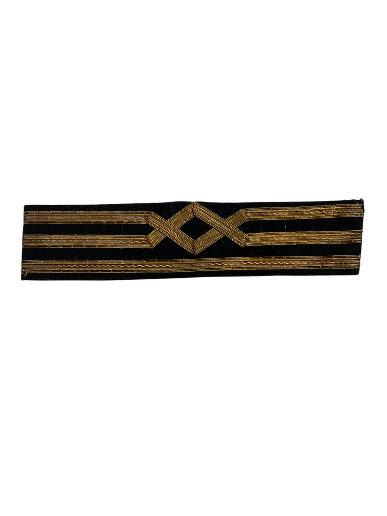 WW2 Canadian Merchant Navy Officers Cuff Rank Insignia Single 2 ...