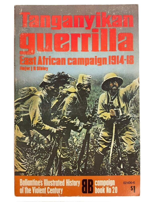 WW1 German British Tanganyikan Guerrilla Ballantines No 20 Used ...