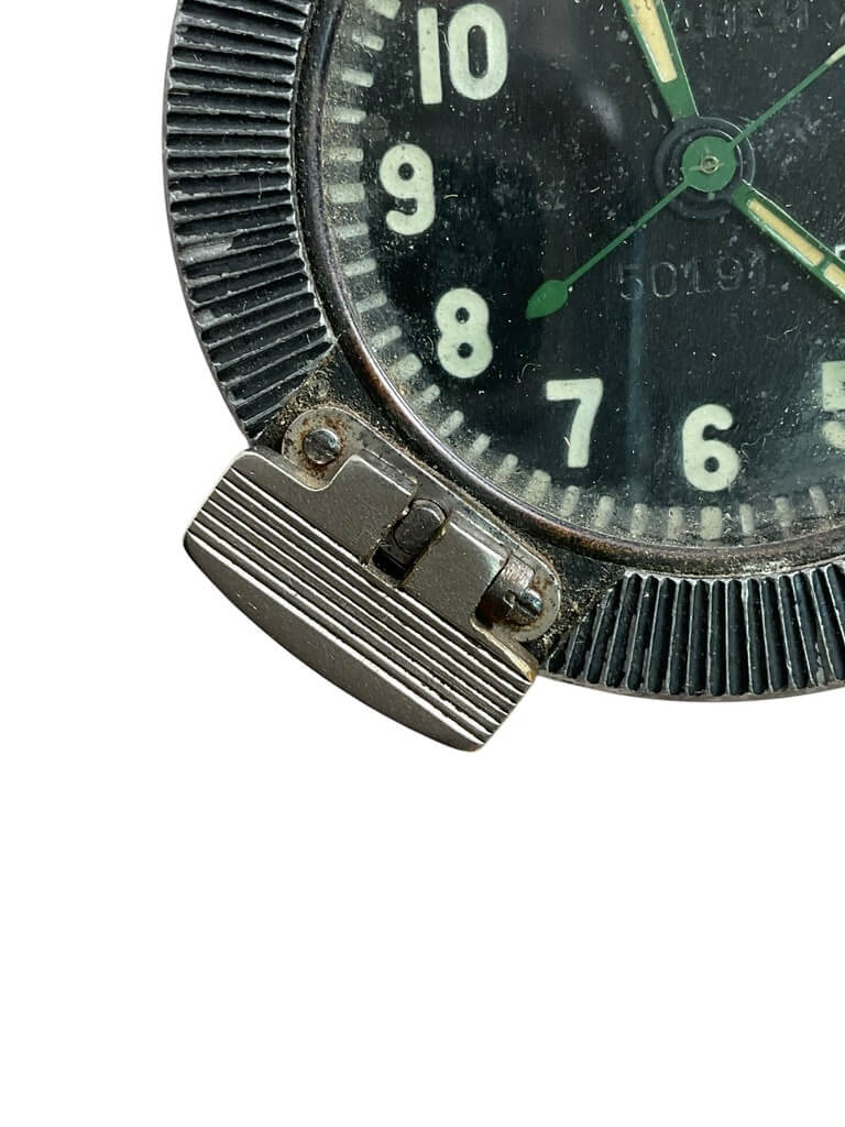 WW2 Russian Soviet T-34 Tank Clock Working - Military Antiques Toronto