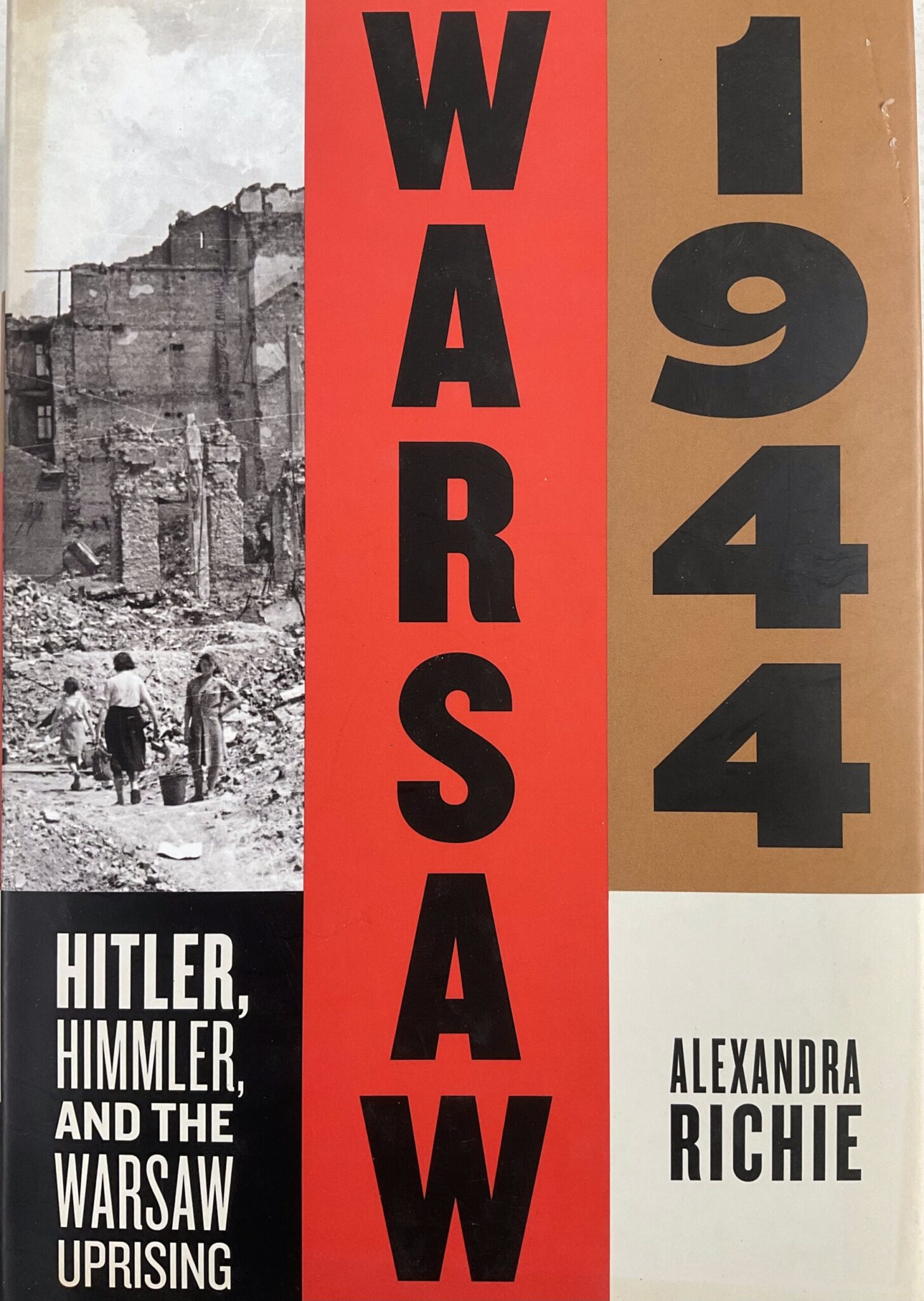 WW2 German Warsaw 1944 Hitler Himmler and the Warsaw Uprising Used ...