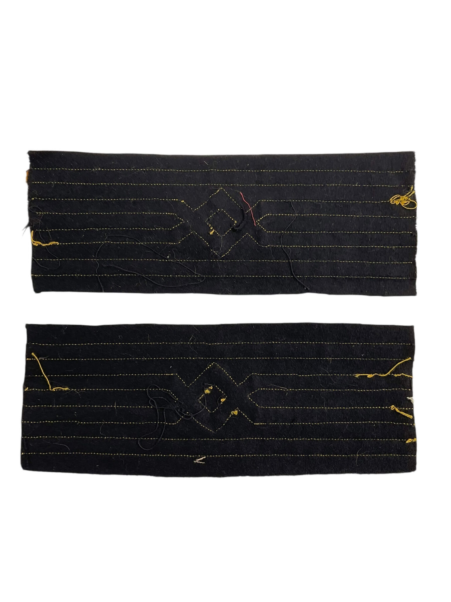 WW2 Canadian Merchant Navy Master Officers Cuff Rank Insignia Pair 5 ...