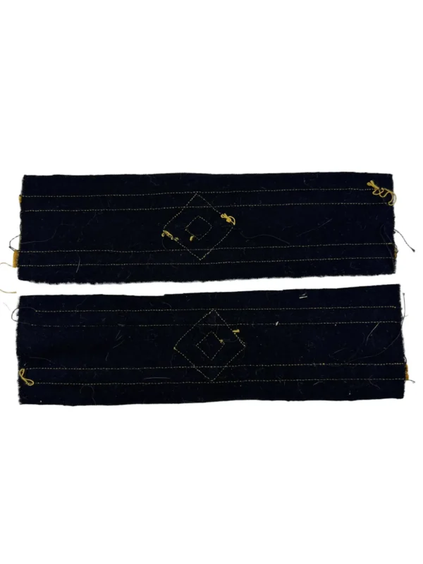 WW2 Canadian Merchant Navy Second Officers Cuff Rank Insignia Pair 3 ...