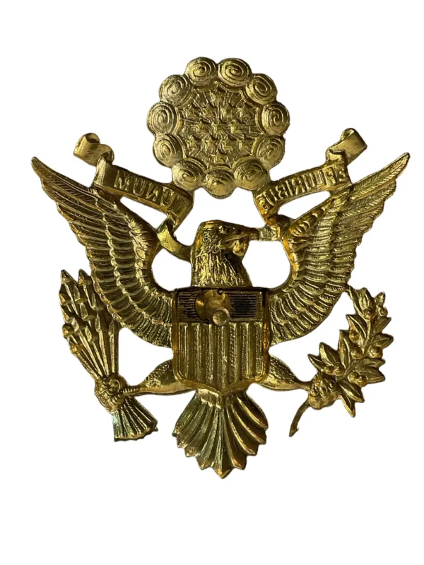 WW2 US Army Officers Cap Badge - Military Antiques Toronto