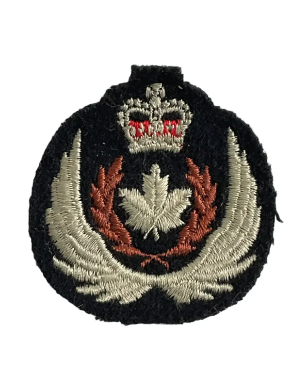 Canadian Forces RCAF Air Crew Steward Wing Insignia - Military Antiques ...