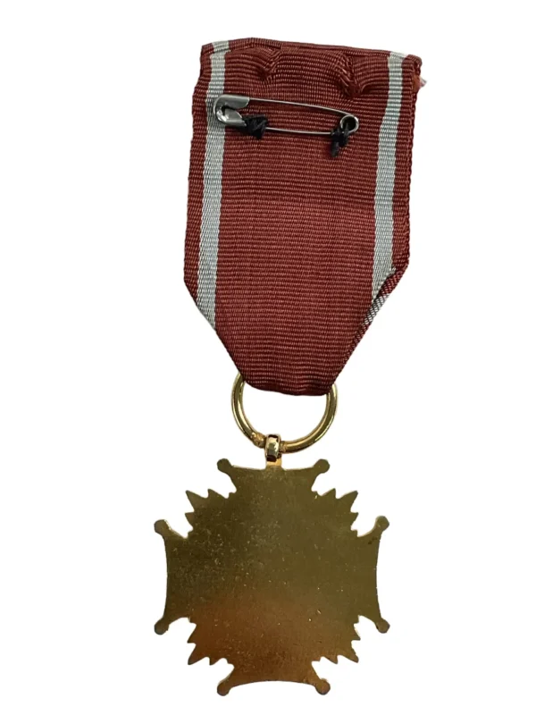 Polish Poland Gold Cross of Merit Full Size - Military Antiques Toronto